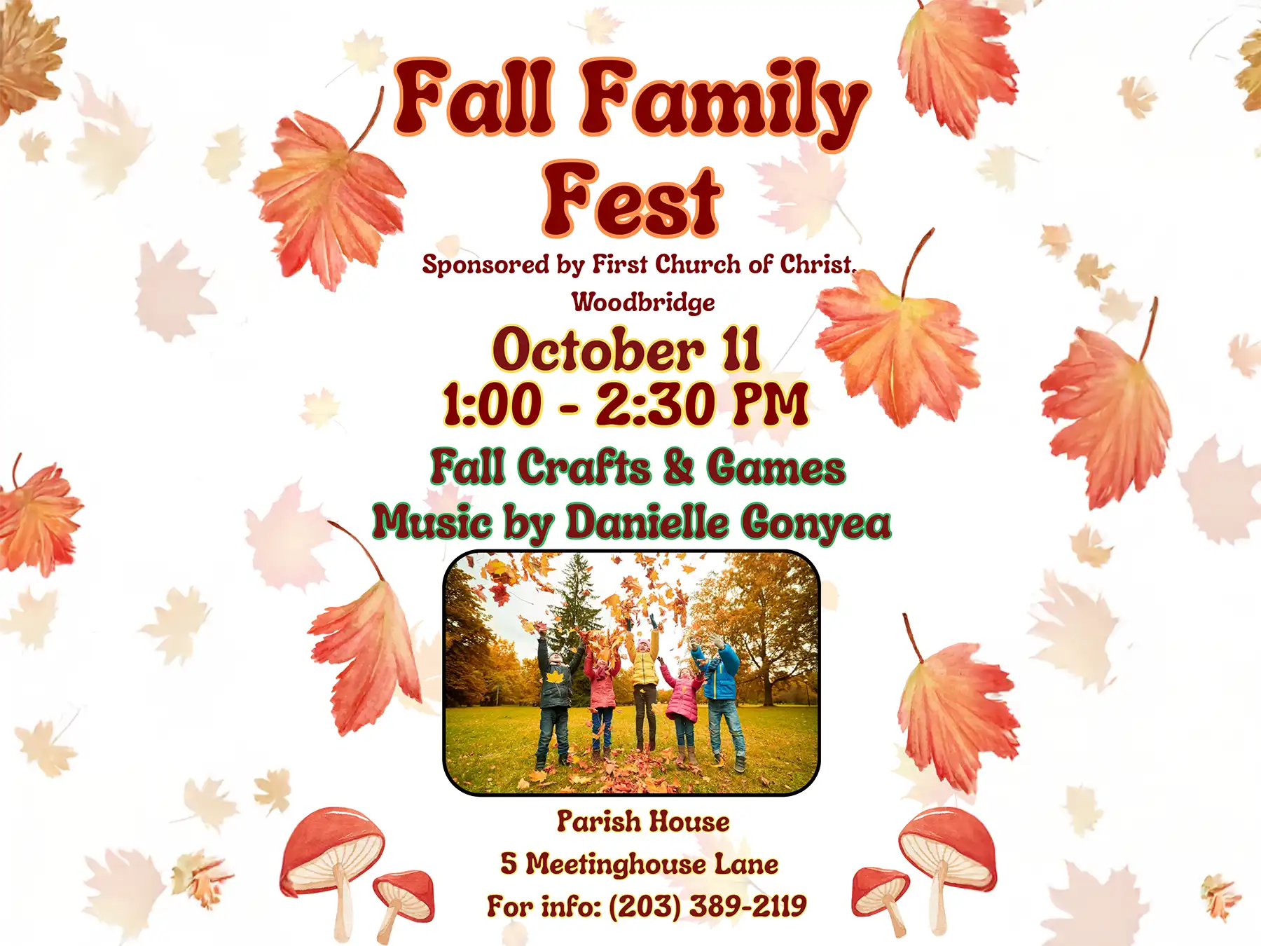 The Ansonia Nature Center's Annual Autumn Festival is Just Weeks Away